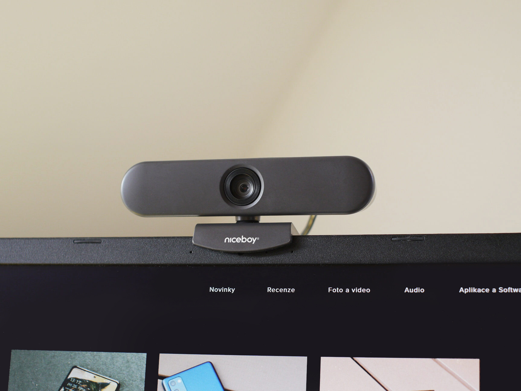 Recenze Niceboy STREAM ELITE 4K: webkamera s vysokým rozlišením za nízkou cenu